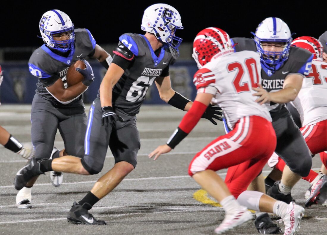 Beaver unloads on Harrison | News, Sports, Jobs - The Times Leader